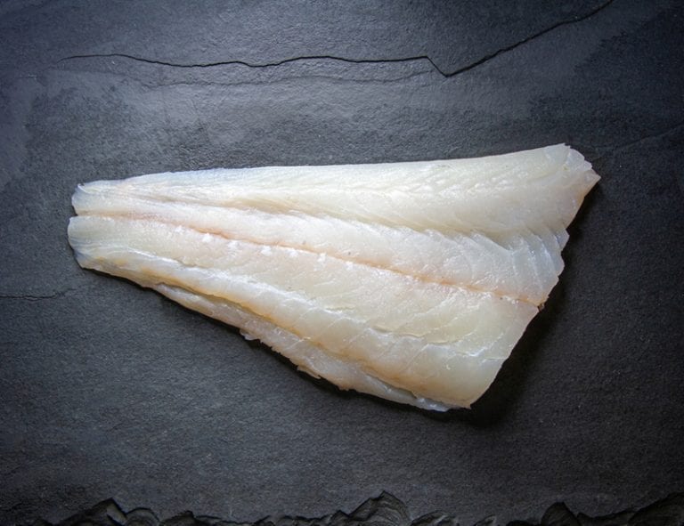 Haddock skinless portions x 2, 300g | W Stevenson & Sons Ltd