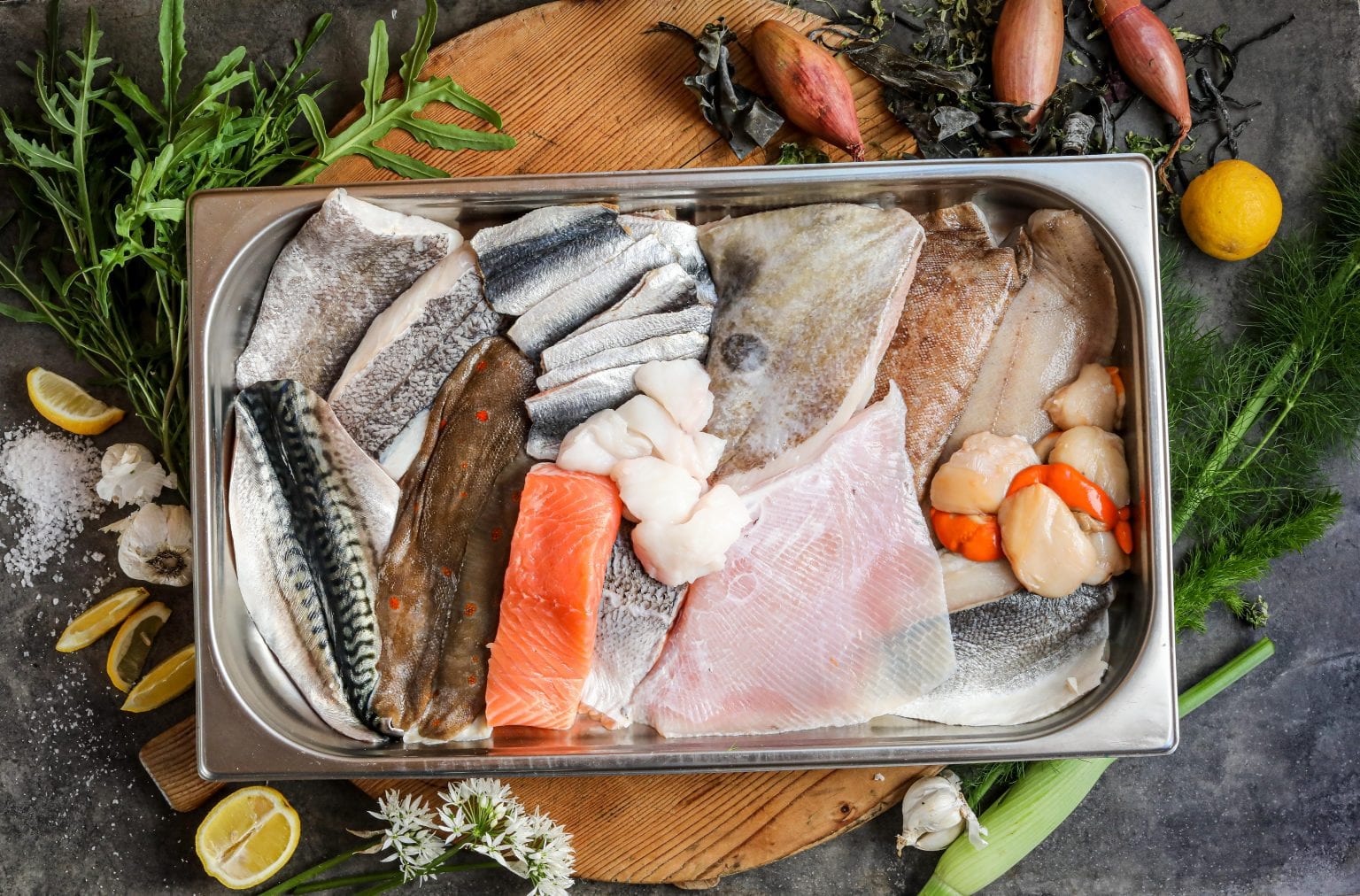 Small family fish box | W Stevenson & Sons Ltd