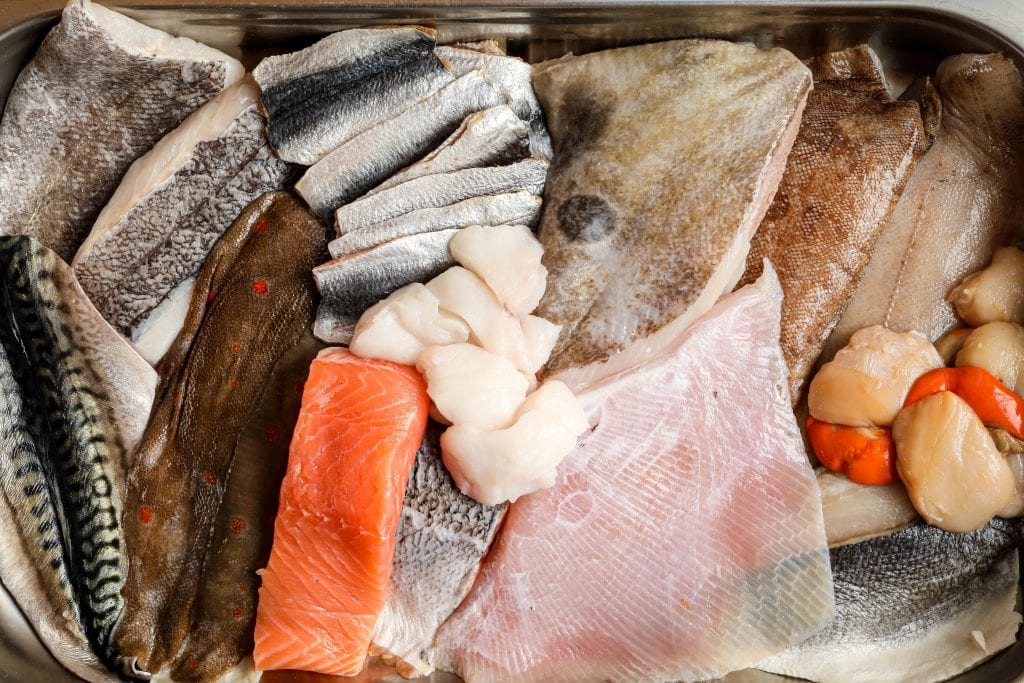 Small family fish box | W Stevenson & Sons Ltd