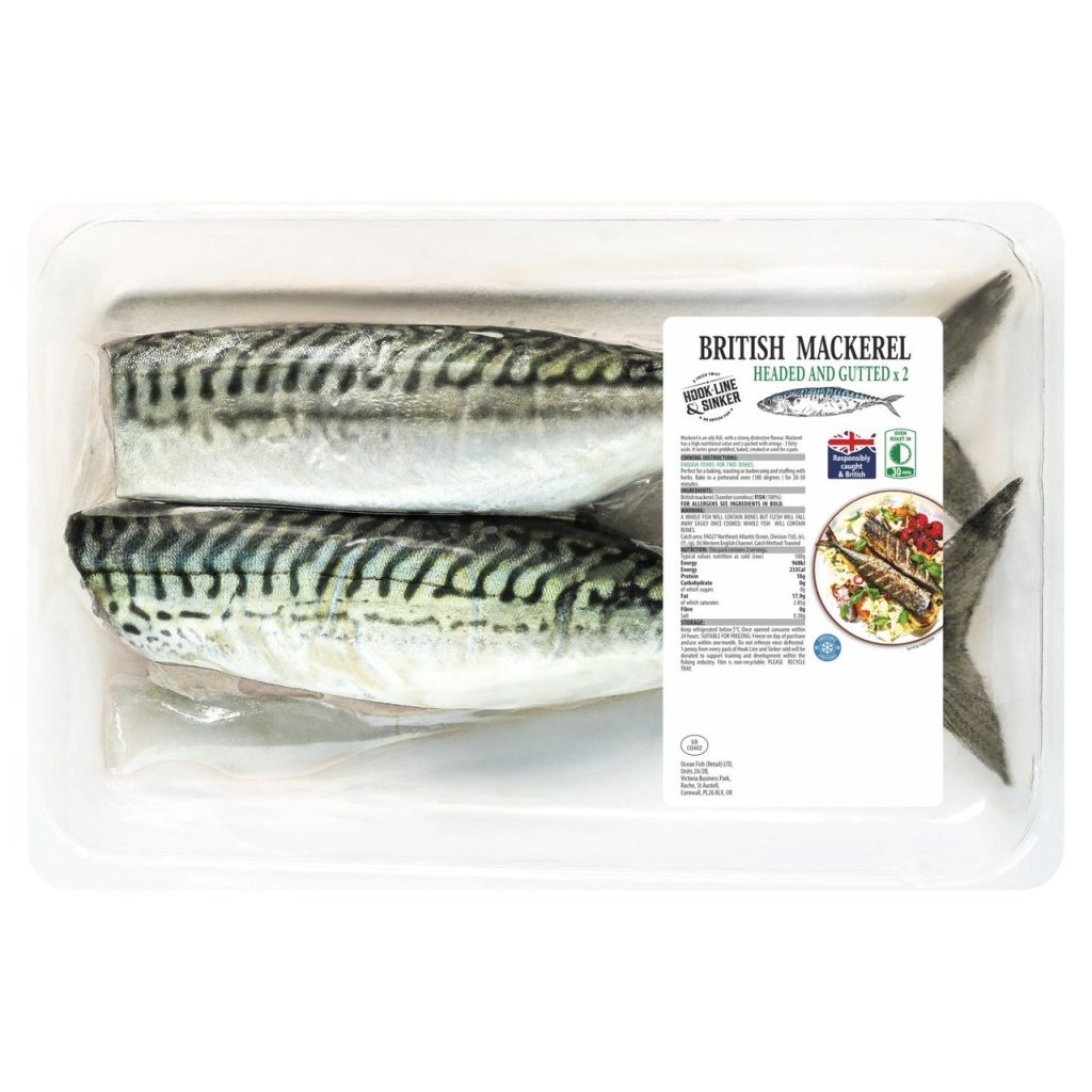 Mackerel, headless and gutted | W Stevenson & Sons Ltd